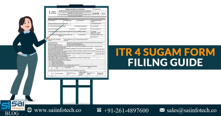 Step by Step Guide to File ITR 4 Form Online for AY 2020-21 – Sai ...